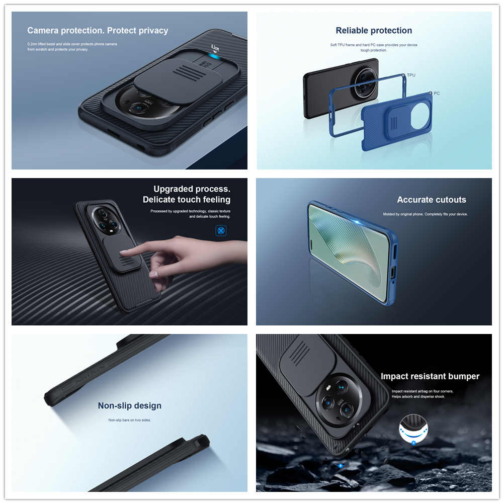For Honor Magic 5 Pro CamShield Pro Case