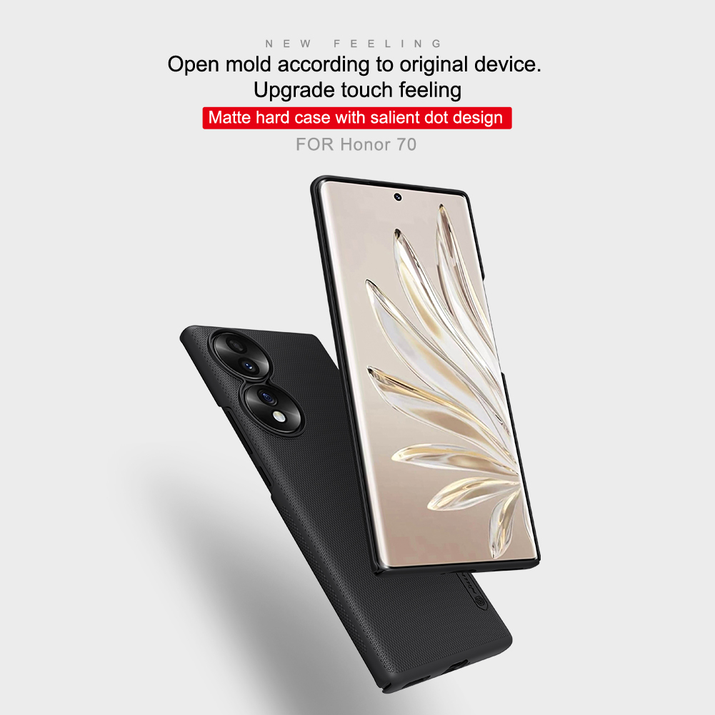 For Honor 70 Super Frosted Shield Case Best Price on Voptronics