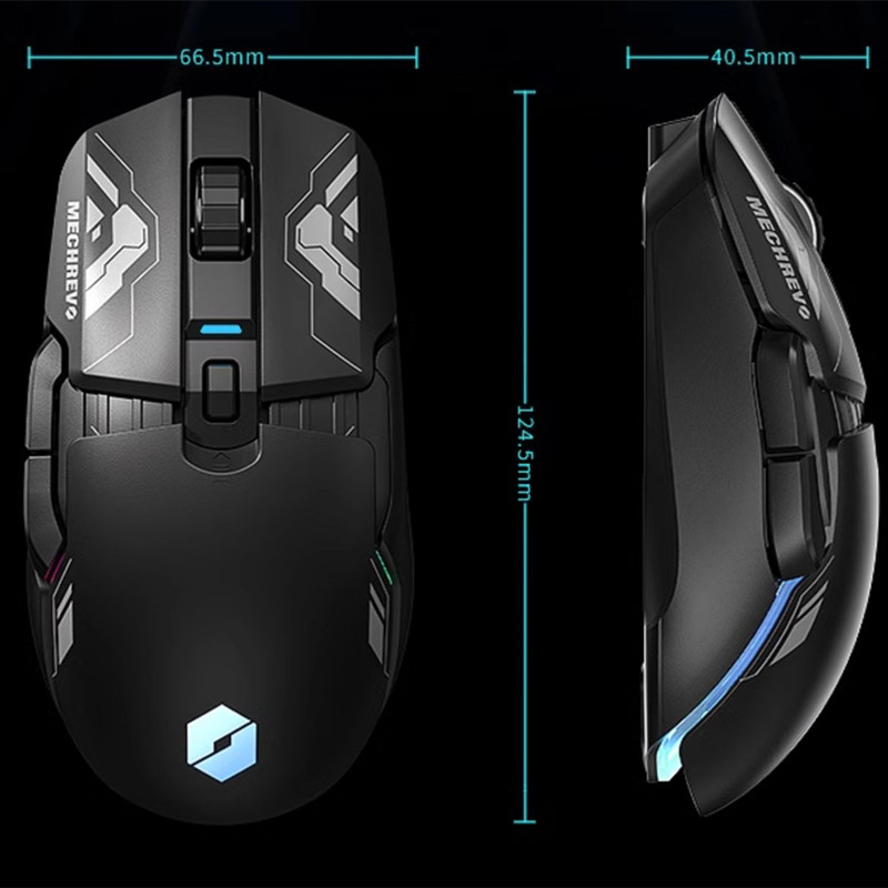 MECHREVO M770 RGB Wireless Gaming Mouse