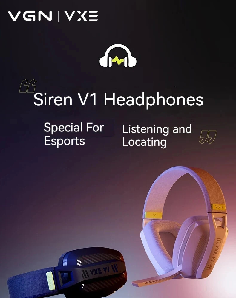 VGN VXE Siren V1 Gaming Headset