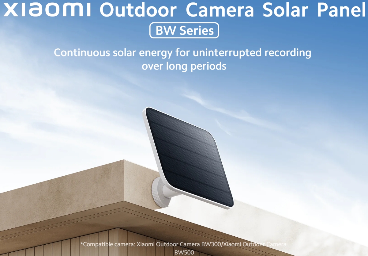Xiaomi Outdoor Camera Solar Panel for Xiaomi Outdoor Camera BW300 and ...